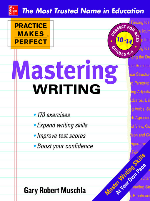 Libby - Practice Makes Perfect Mastering Writing